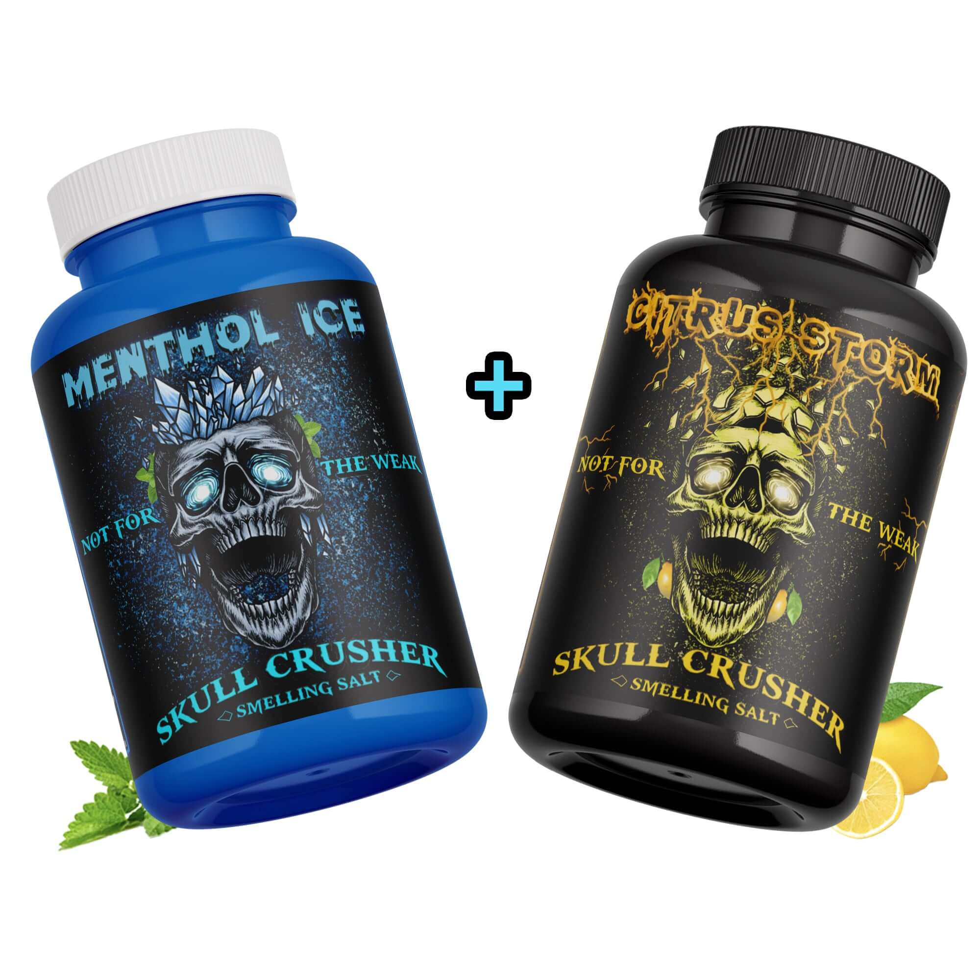 Multipack - Menthol Ice Smelling Salt + Citrus Storm Smelling Salt 2x ...
